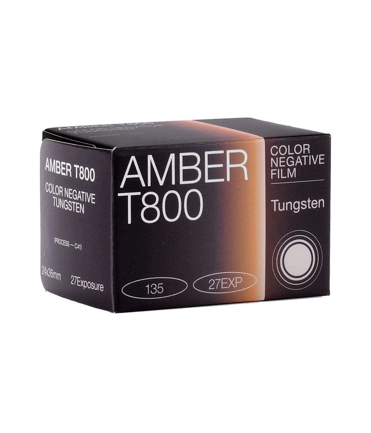 Amber 800 35mm Color Negative Film 27exp – Instant Karma S.A.