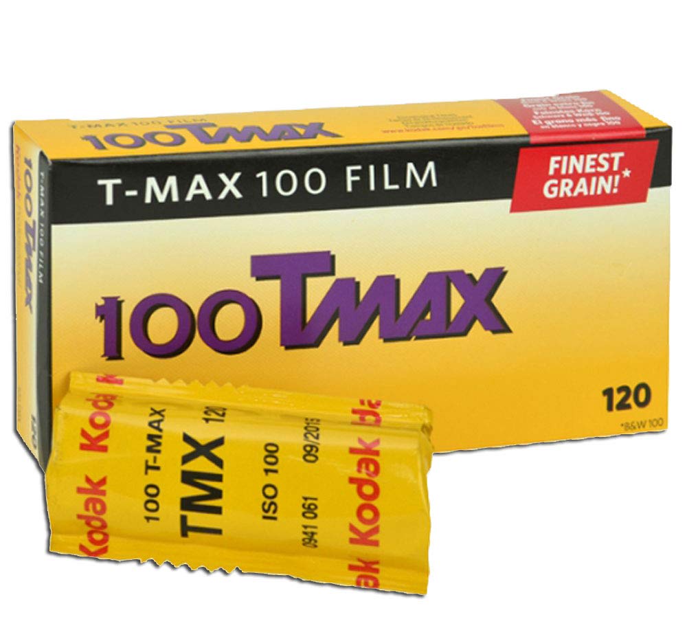 Película T-MAX 100 120 B&W – Instant Karma S.A.